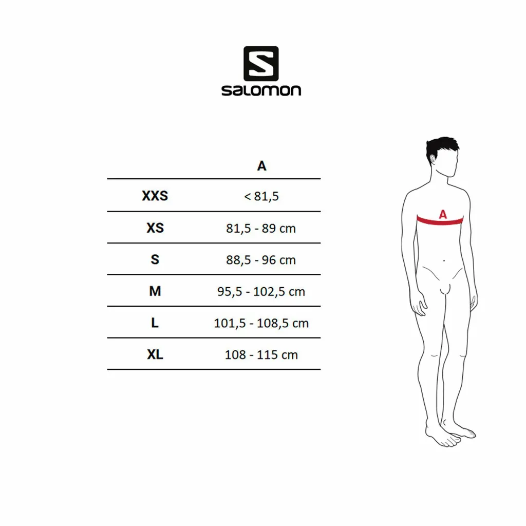 Salomon adv skin 5 size guide store